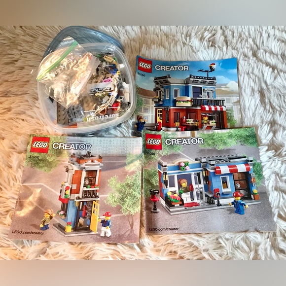 Lego | Toys | Incomplete Lego Creator 350 Corner Deli Building Block ...